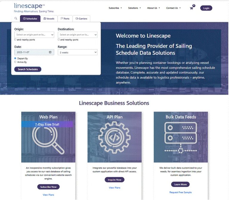 Linescape – Linescape